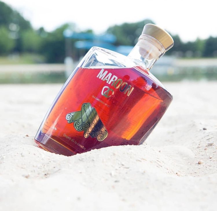 Maroon, Rhum d'exception de Guadeloupe. - 🚗🌴☀️karibbeancars